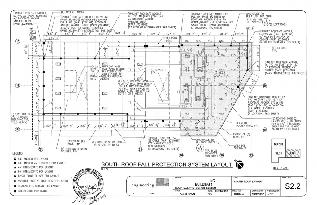 Design and Engineering – Atlantic Fall Protection